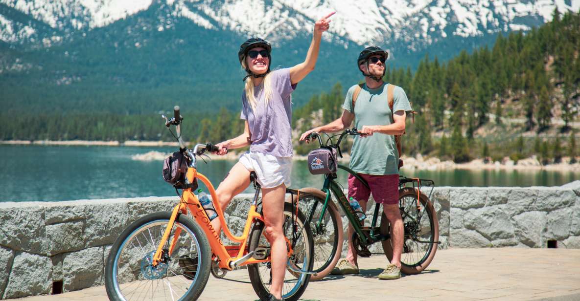 Lake Tahoe: East Shore Trail Self-Guided Electric Bike Tour - Why Choose the Lake Tahoe East Shore Trail Self-Guided E-Bike Tour?