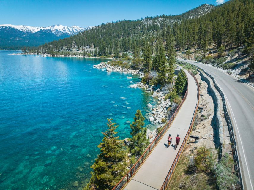 Lake Tahoe: East Shore Trail Self-Guided Electric Bike Tour - The Itinerary Breakdown
