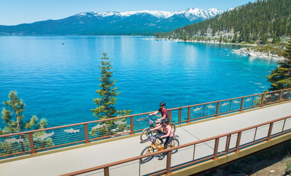 Lake Tahoe: East Shore Trail Self-Guided Electric Bike Tour - What’s Included & What’s Not
