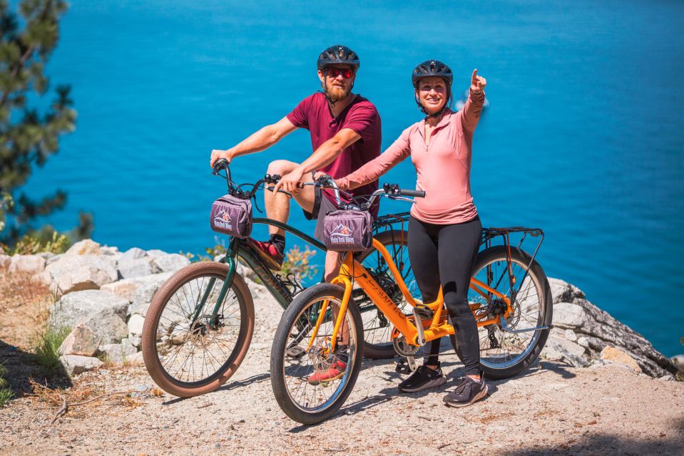 Lake Tahoe: East Shore Trail Self-Guided Electric Bike Tour - Practical Details & Tips