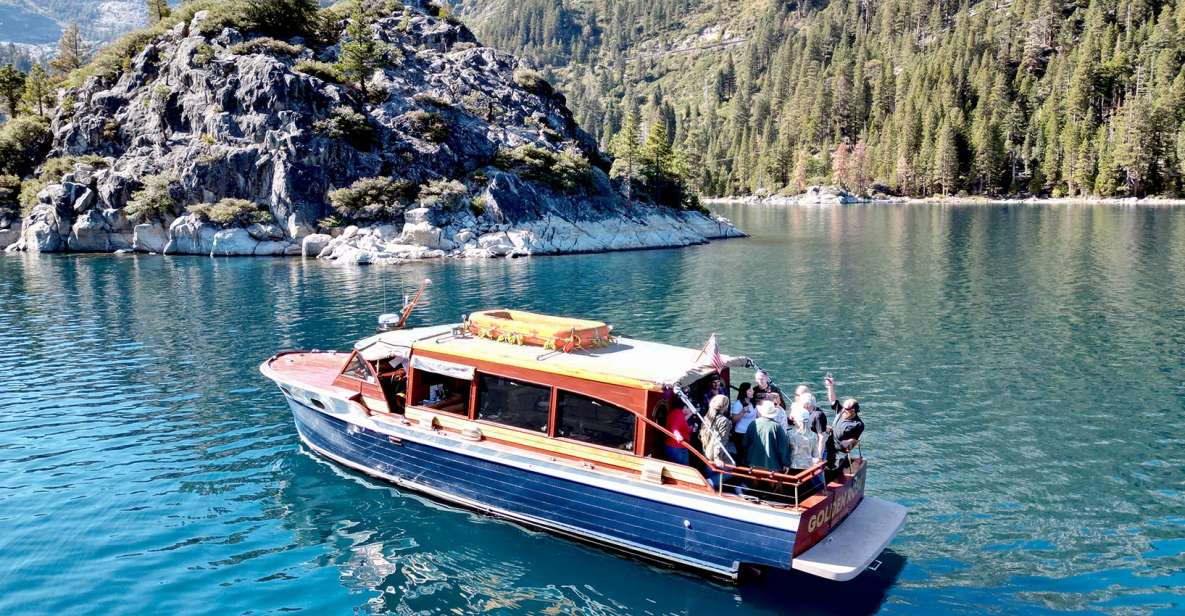 Lake Tahoe: Emerald Bay Sunset Wine Tasting Yacht Cruise - Starting Point and Accessibility