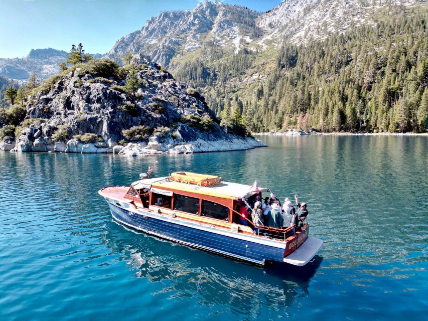 Lake Tahoe: Emerald Bay Sunset Wine Tasting Yacht Cruise - The Scenic Itinerary