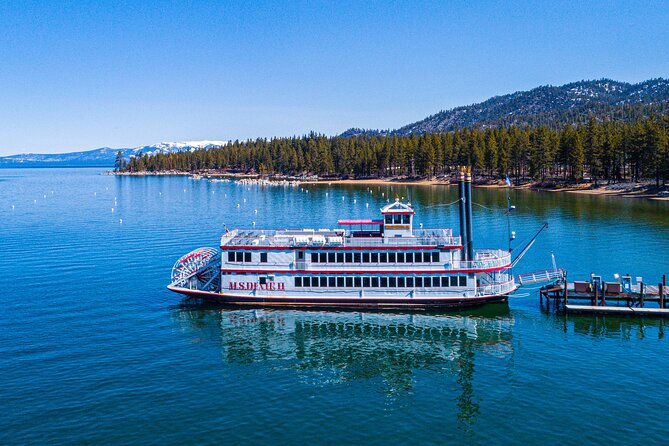 Lake Tahoe Evening Dinner Cruise - Key Points