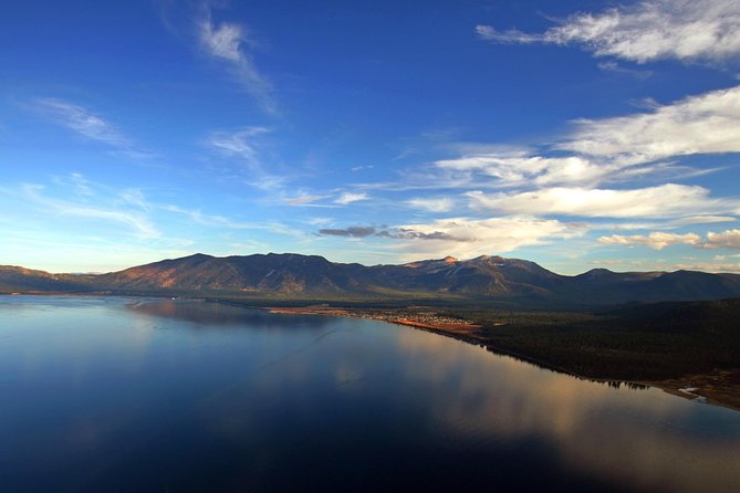 Lake Tahoe Helicopter Tour: Circle the Lake - An In-Depth Look at the Lake Tahoe Helicopter Tour
