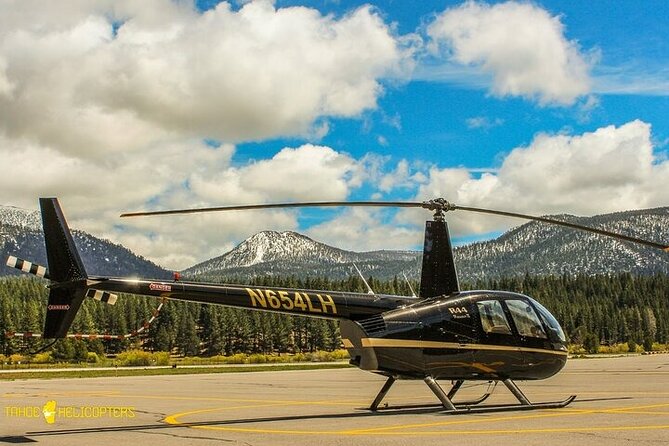 Lake Tahoe Helicopter Tour: Circle the Lake - FAQ