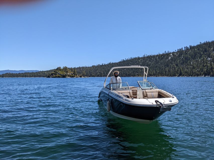 Lake Tahoe: Lakeside Highlights Yacht Tour - Exploring Lake Tahoe on a Private Yacht