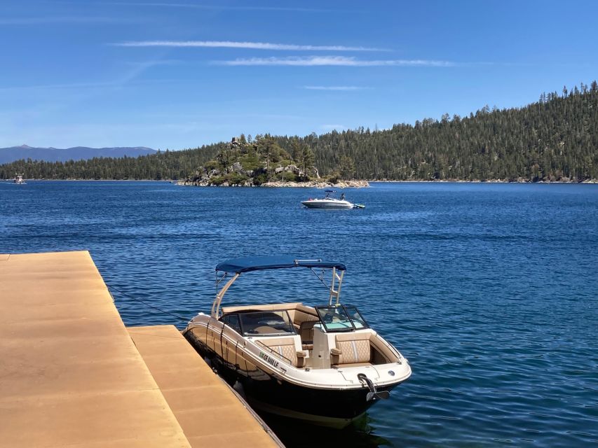 Lake Tahoe: Lakeside Highlights Yacht Tour - The Yacht and Comfort Level