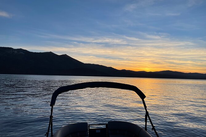 Lake Tahoe Luxury Pontoon Boat Rental Captain Cost Not Included - The Experience: What You Can Expect