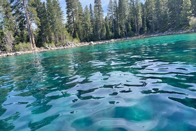 Lake Tahoe Luxury Pontoon Boat Rental Captain Cost Not Included - Who Will Love This Experience?