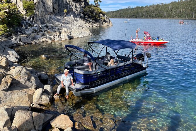 Lake Tahoe Luxury Pontoon Boat Rental Captain Cost Not Included - Final Thoughts