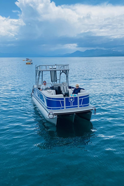 Lake Tahoe: Luxury Pontoon Boat Rental with Water Slide - What Makes This Lake Tahoe Pontoon Experience Special?