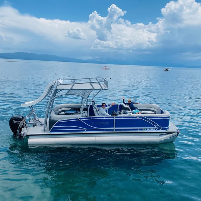 Lake Tahoe: Luxury Pontoon Boat Rental with Water Slide - Final Thoughts