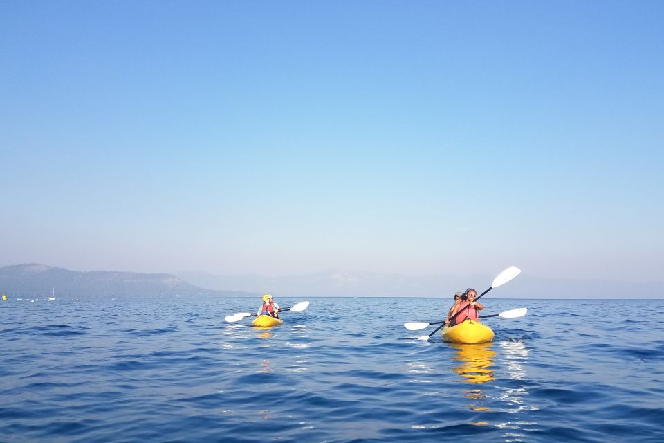 Lake Tahoe: North Shore Kayak or Paddleboard Tour - An Overview of the Lake Tahoe North Shore Experience