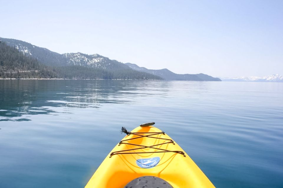 Lake Tahoe: North Shore Kayak or Paddleboard Tour - What You Can Expect During the Tour