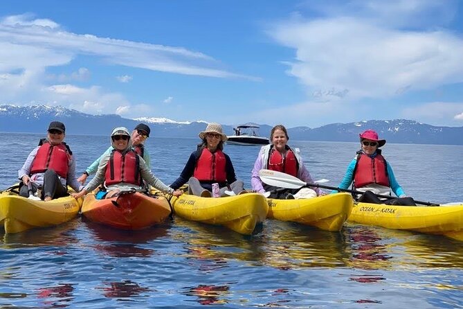 Lake Tahoe: North Shore Kayak Rental - Discovering Lake Tahoe by Kayak: A Complete Breakdown