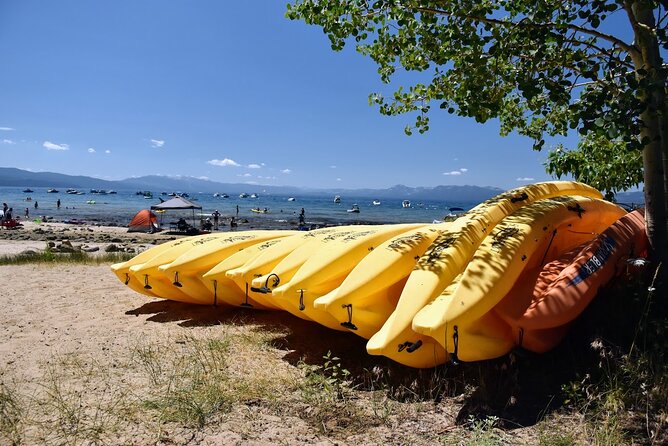 Lake Tahoe: North Shore Kayak Rental - The Sum Up