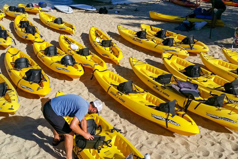 Lake Tahoe: North Shore Kayak Rental - Key Points  