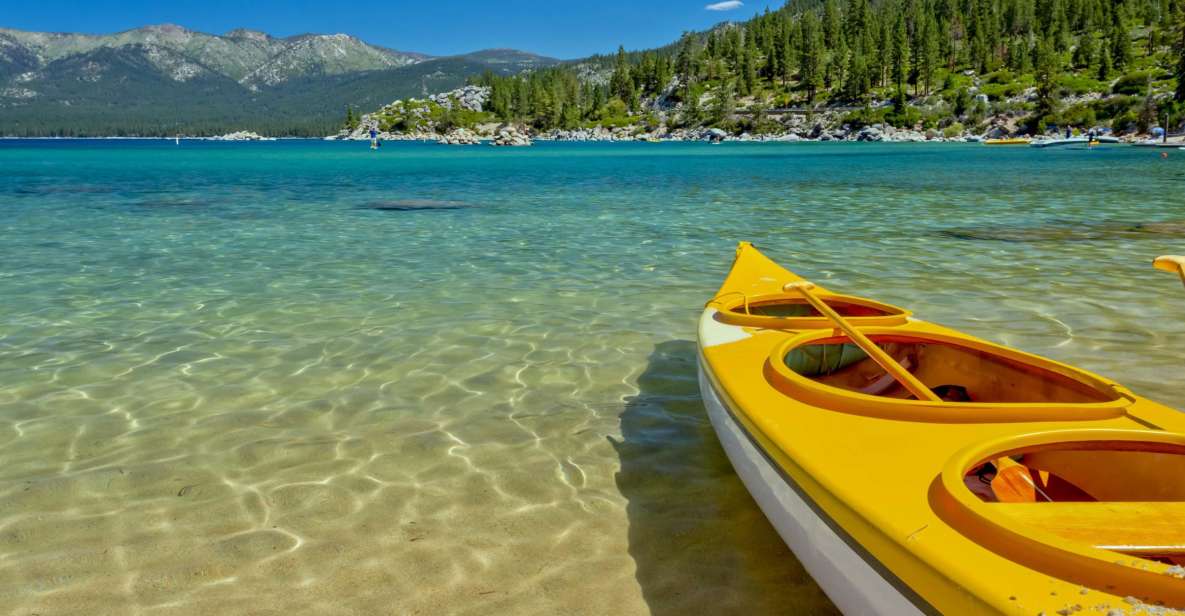 Lake Tahoe: North Shore Kayak Rental - What to Expect During Your Kayak Day
