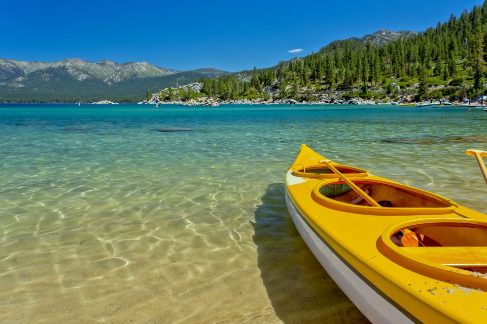 Lake Tahoe: North Shore Kayak Rental - Why This Kayak Rental Is Worth Considering