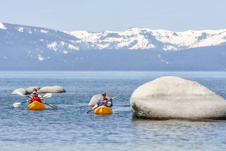 Lake Tahoe: North Shore Kayak Rental - Who Should Book This Experience?