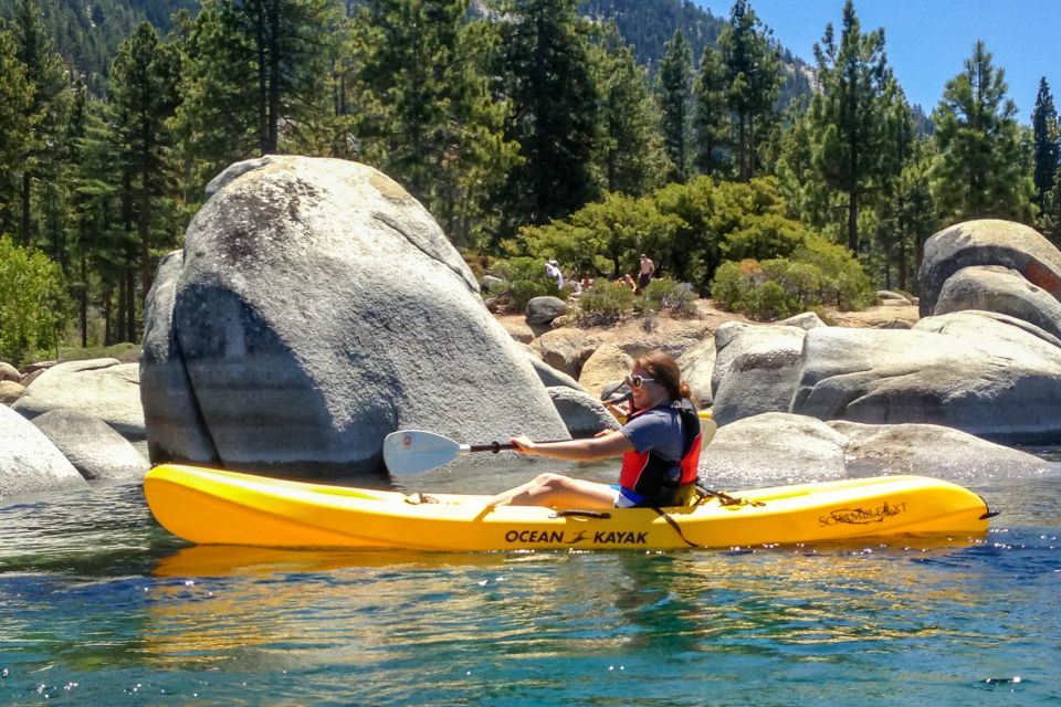 Lake Tahoe: North Shore Kayak Rental - FAQs