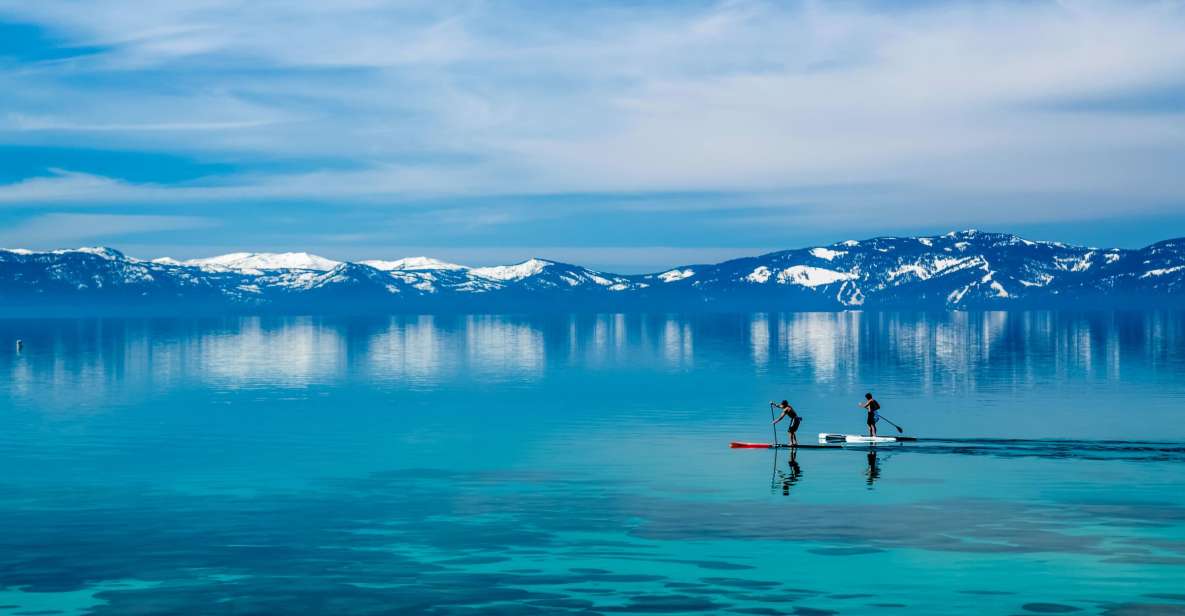 Lake Tahoe: North Shore Stand Up Paddleboard Rentals - The Experience in Detail