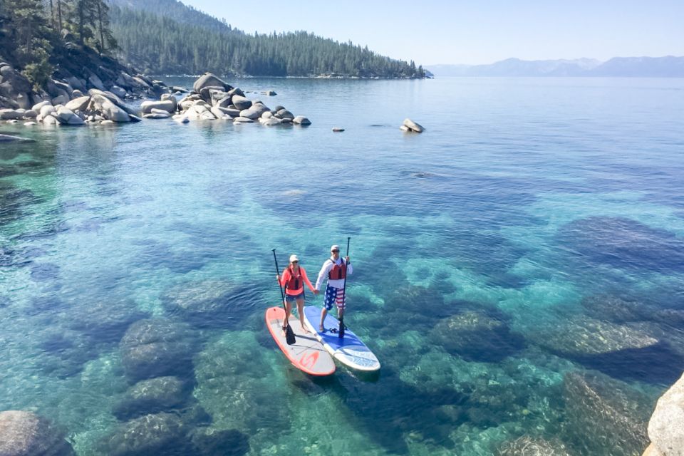 Lake Tahoe: North Shore Stand Up Paddleboard Rentals - FAQs
