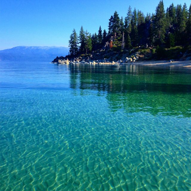 Lake Tahoe: Private Customizable Cruise with Watersports - The Itinerary: Sightseeing Meets Adventure