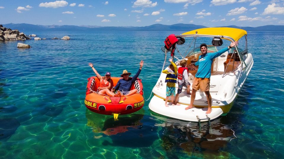 Lake Tahoe: Private Customizable Cruise with Watersports - Authentic Insights from Travelers