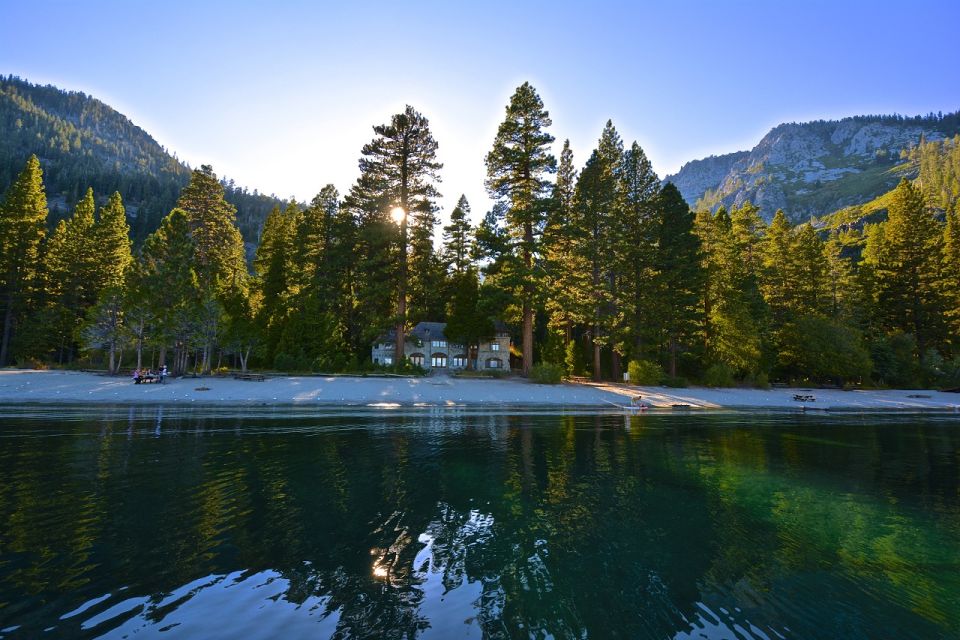 Lake Tahoe Private Scenic Boat Tours - The Itinerary in Detail