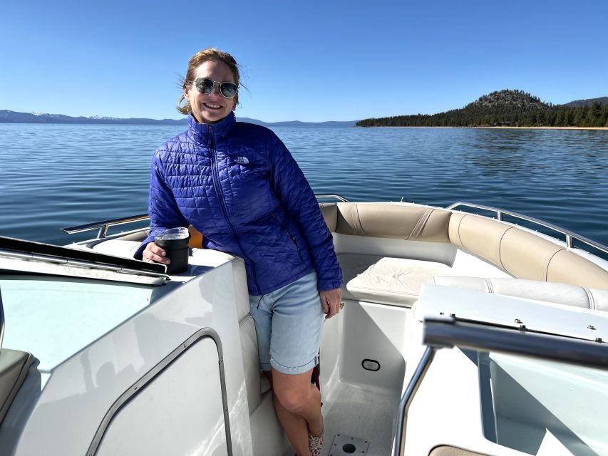 Lake Tahoe: Private Sightseeing Cruise on Lake Tahoe 4 hours - Key Points
