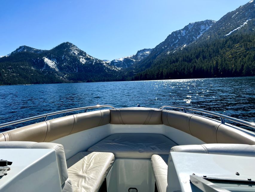 Lake Tahoe: Private Sightseeing Cruise on Lake Tahoe 4 hours - Exploring Lake Tahoe: A Scenic Adventure on the Water