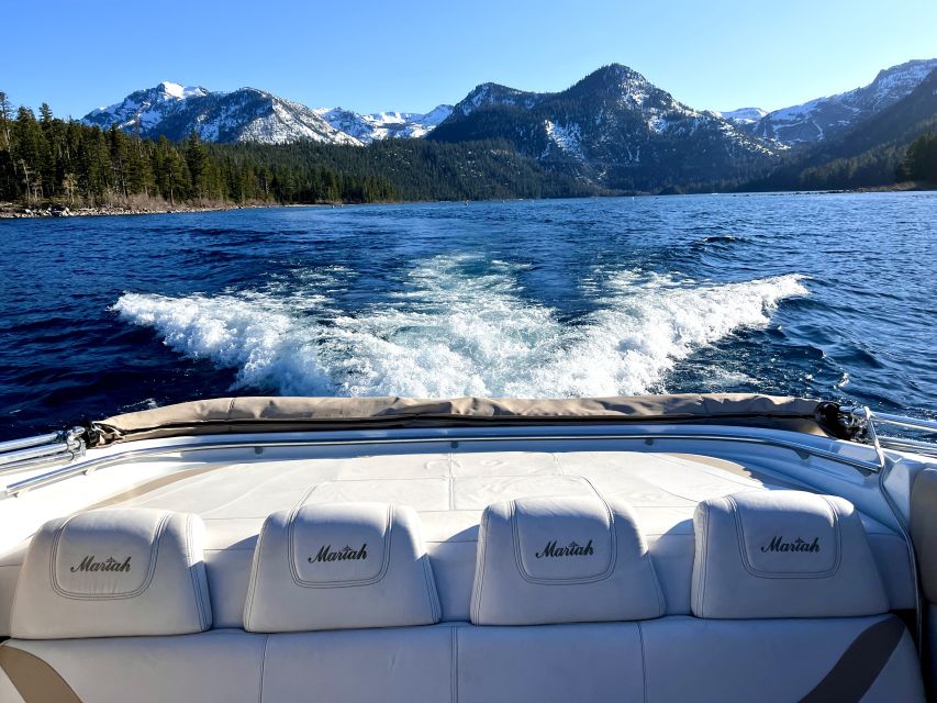 Lake Tahoe: Private Sightseeing Cruise on Lake Tahoe 4 hours - Who Should Consider This Tour?