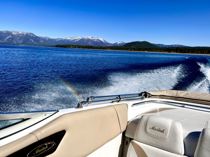 Lake Tahoe: Private Sightseeing Cruise on Lake Tahoe 4 hours - The Sum Up