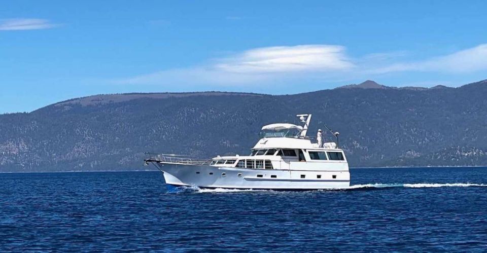 Lake Tahoe: Scenic Sunset Cruise with Drinks and Snacks - The Experience: What It’s Really Like