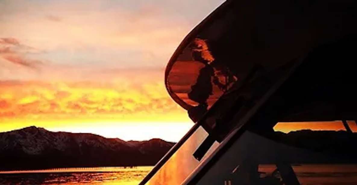 Lake Tahoe: Scenic Sunset Cruise with Drinks and Snacks - Who Will Love This Cruise?