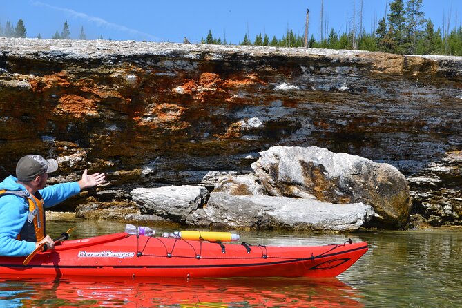 Lake Yellowstone Half Day Kayak Tours Past Geothermal Features - The Experience in Detail
