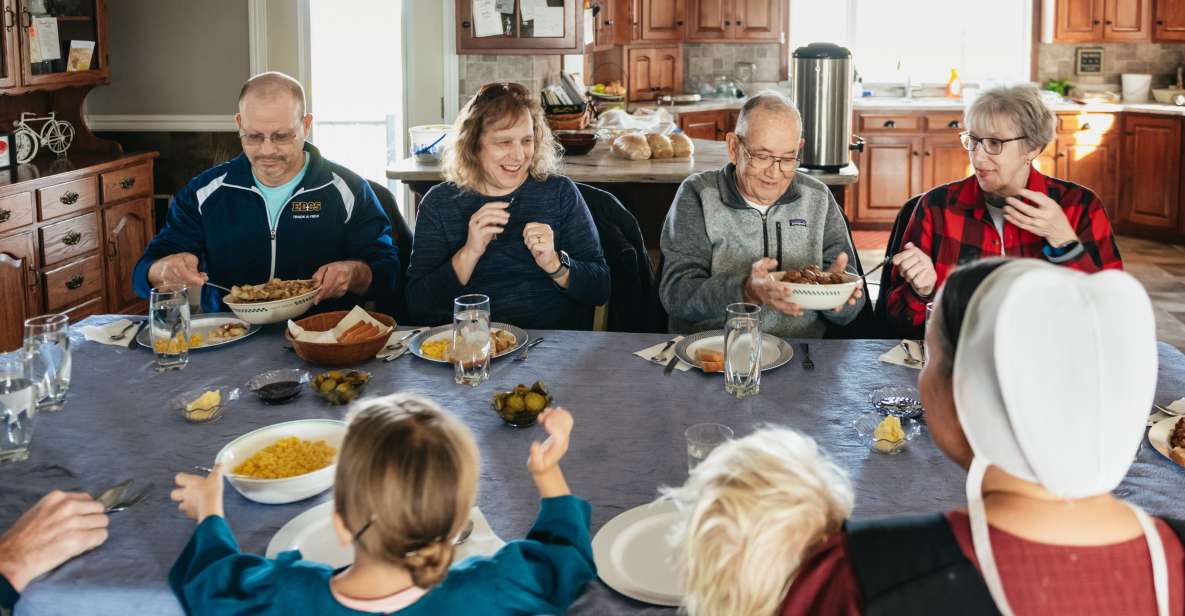 Lancaster County: Tour and Meal with an Amish Family - Key Points