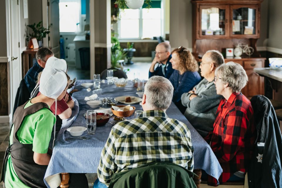Lancaster County: Tour and Meal with an Amish Family - FAQ
