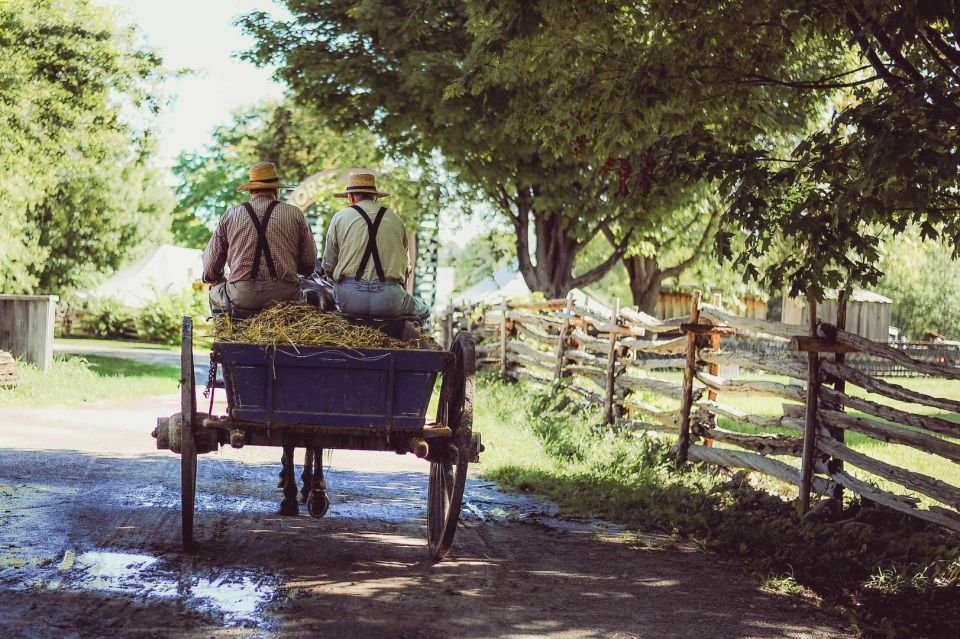 Lancaster: Downtown & Amish Country Authentic Lancaster Tour - Transportation and Group Size