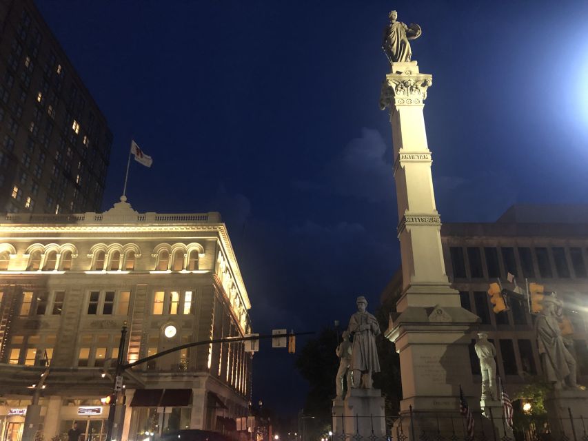Lancaster: Evening Ghost Tour by Candlelight - Key Points