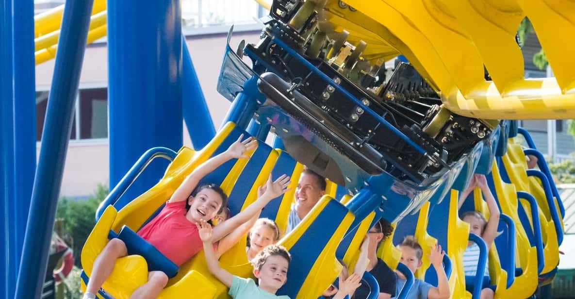Lancaster, PA: Dutch Wonderland Theme Park Entry Ticket - Key Points