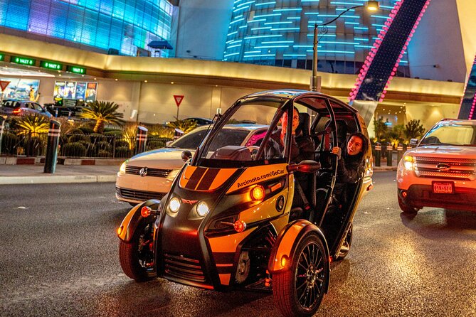 Land and Air Combo Tour: Talking GoCar and Helicopter - Introduction: The Best of Both Worlds in Vegas