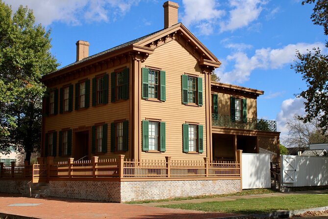 Land of Lincoln Smartphone Audio APP Self Guided Walking Tour - Practical Details