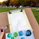 Landmark Painting Activity Outside in DC - Practical Details to Keep in Mind