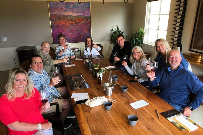 Large Group Wine Tasting Tour (For 6+ Guests  We Drive Your Car) - The Sum Up