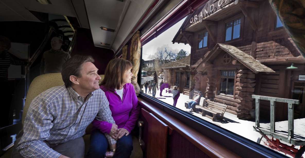 Las Vegas 2-Day Grand Canyon Railway Bearizona Meteor Crater - Exploring the Itinerary and Highlights