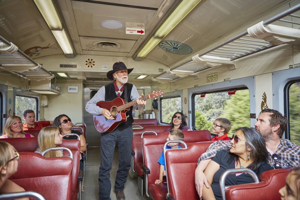 Las Vegas 2-Day Grand Canyon Railway Bearizona Meteor Crater - Practical Tips for Travelers