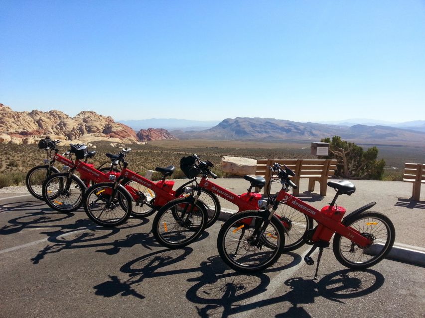 Las Vegas 3-Hour Red Rock Canyon Electric Bike Tour - Exploring the Red Rock Canyon Electric Bike Tour: An In-Depth Review