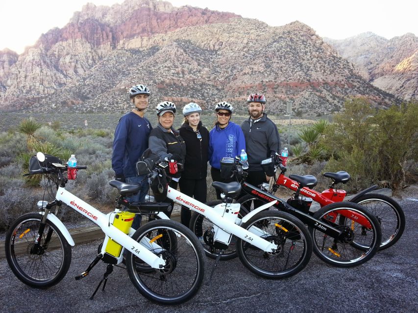 Las Vegas 3-Hour Red Rock Canyon Electric Bike Tour - The Authentic Experience: Guided by Experts